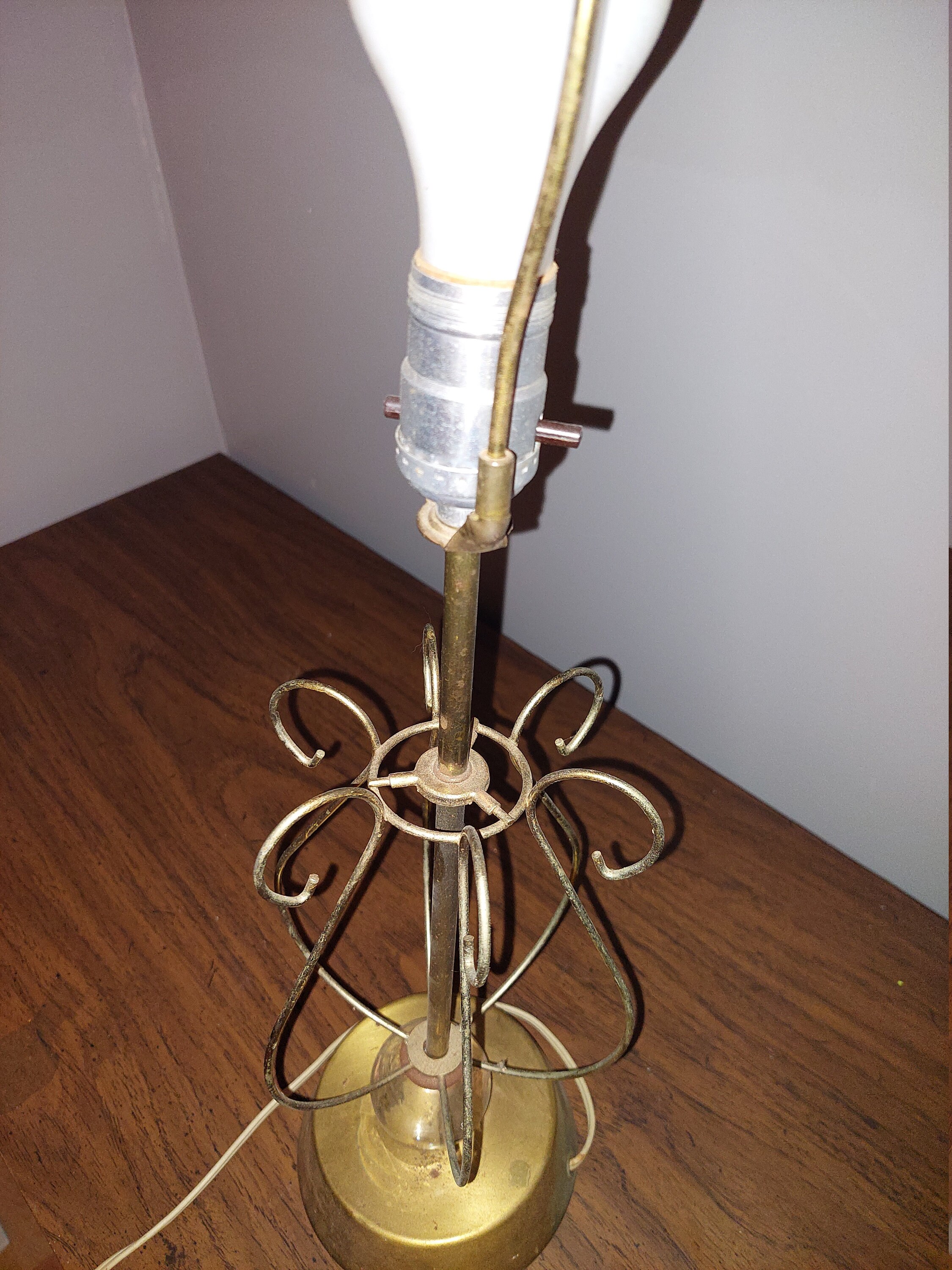 Lamp ~mid Century Medium Size Lamp - Etsy