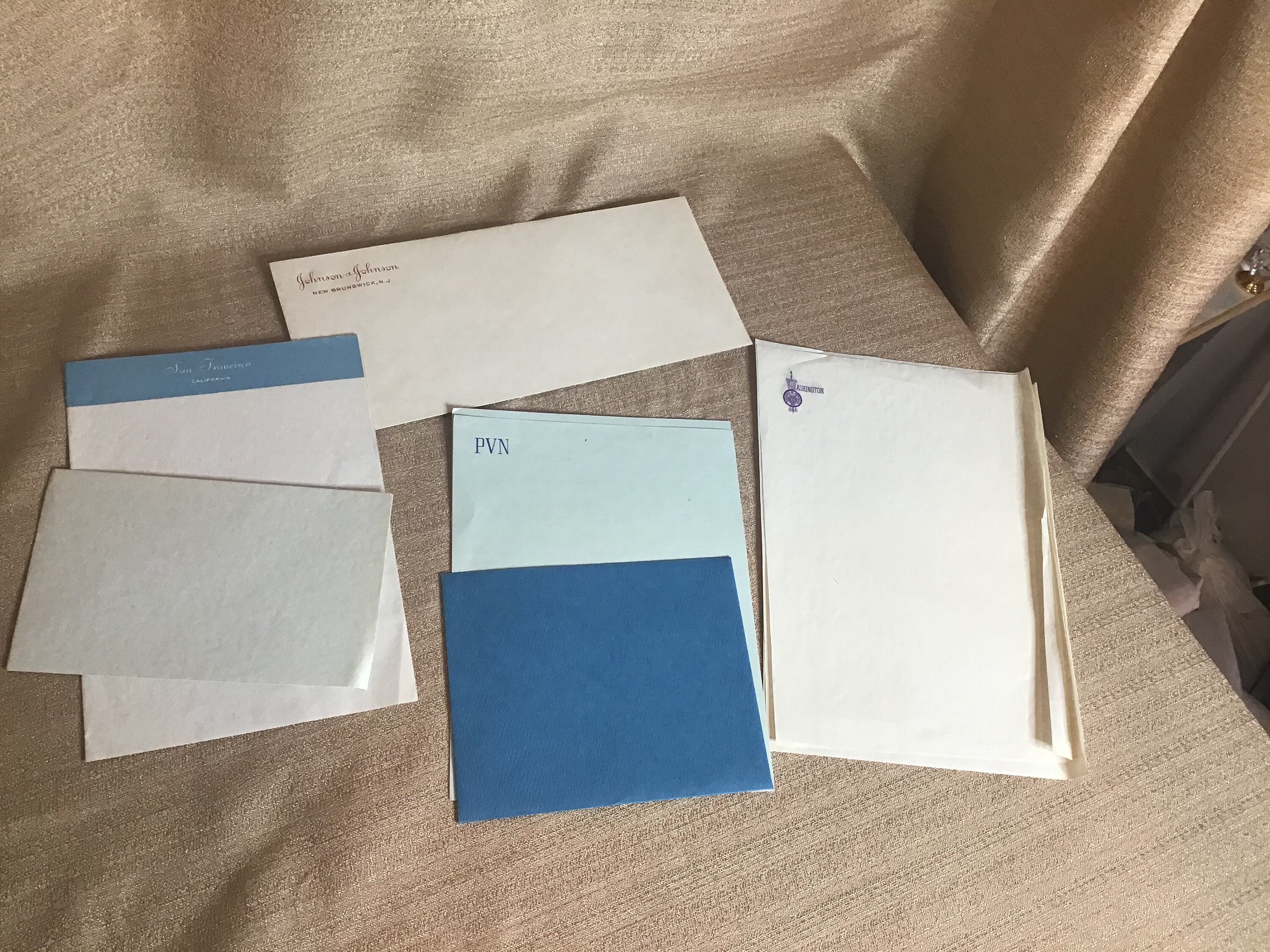 Stationary Collection From Mid Century - Etsy