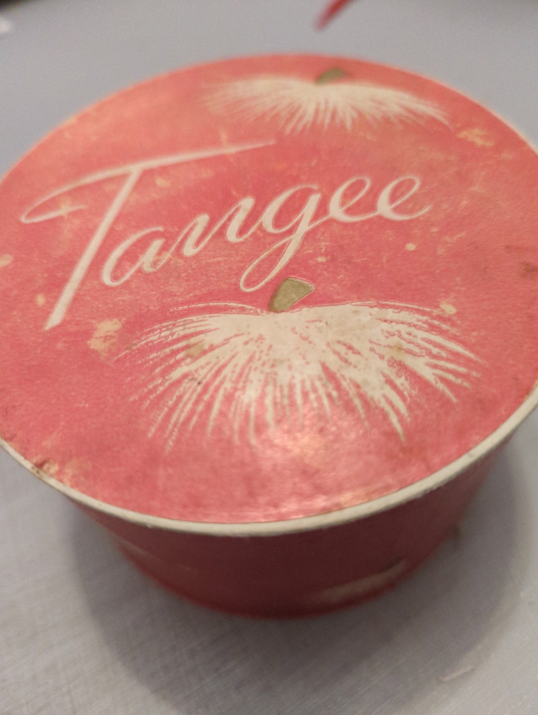 Tangee Dusting Powder the Geo. W. Lift Co., Inc - Etsy