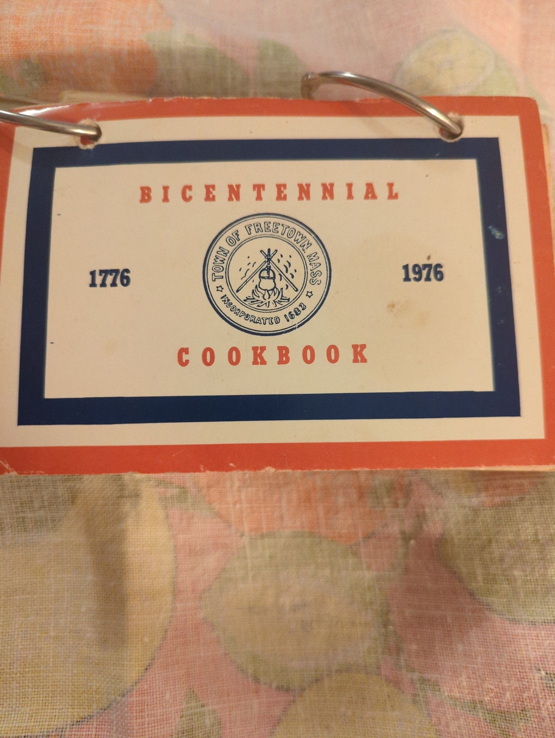 Bicentennial Cookbook - Etsy