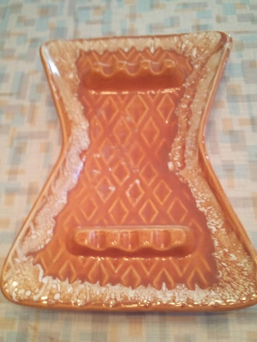 Mid Century Ashtray USA Pottery Etsy mid-century-ashtray-usa-pottery-etsy