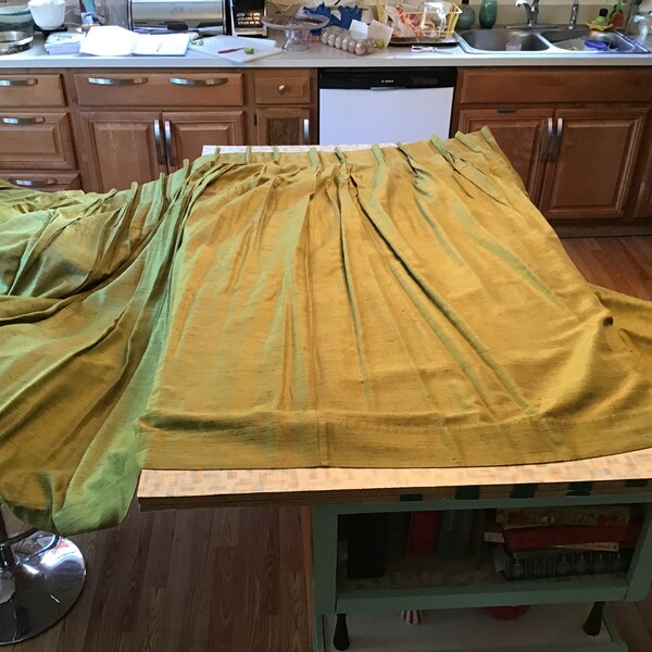 Antique Drapes - Etsy