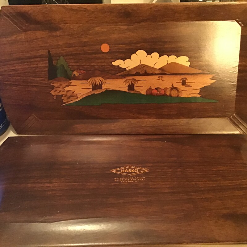 Wood Paper Tray - Etsy