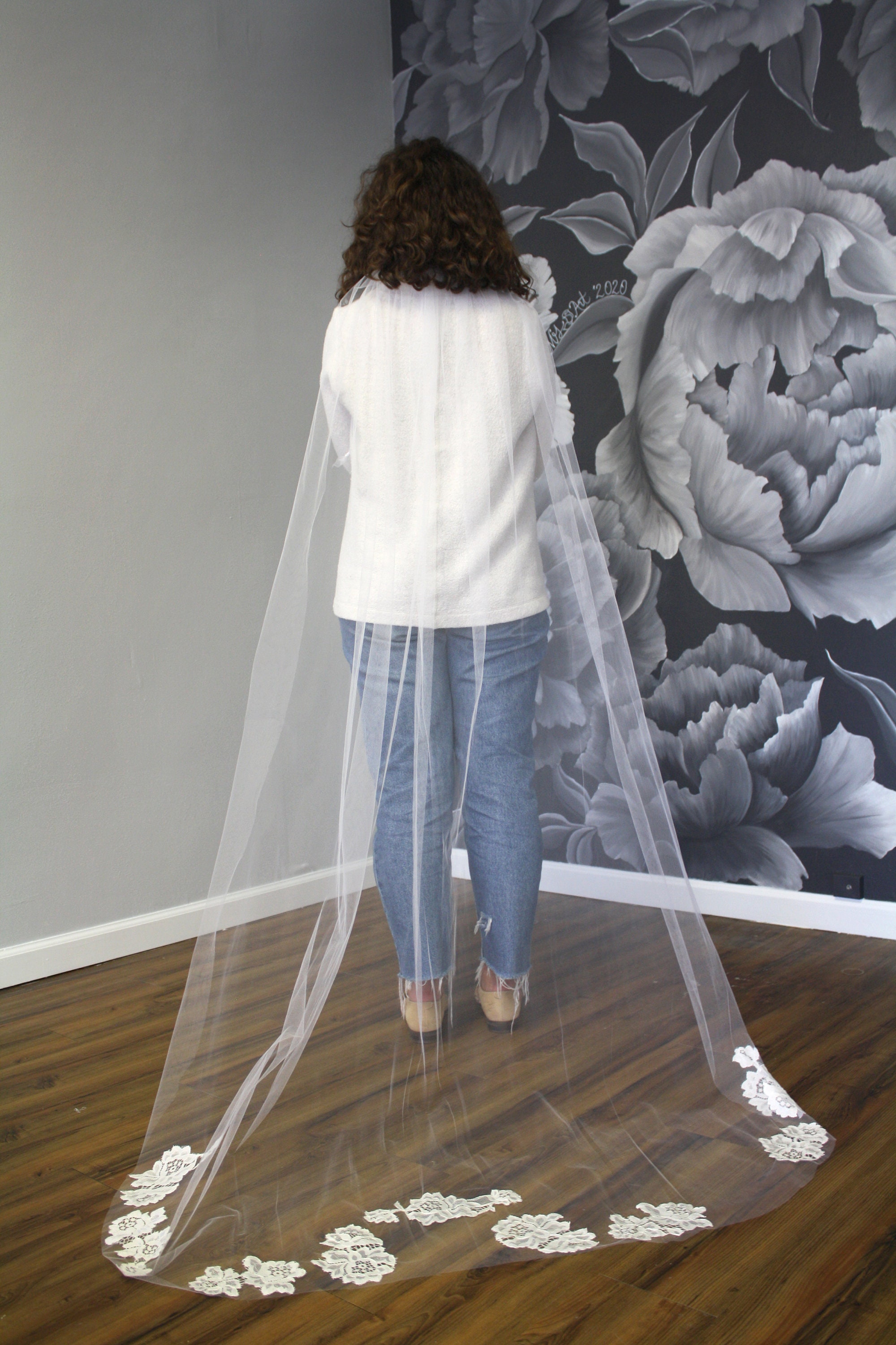 Sheer Wedding Cape - Etsy