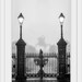Foggy Morning Front Gate Jackson Square French Quarter New Orleans ...