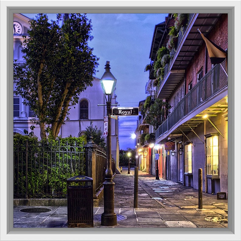 New Orleans Photography "3 to 6" Pirates Alley Photo Photograph Picture ...