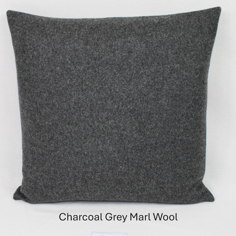 Grey Cushion - Etsy