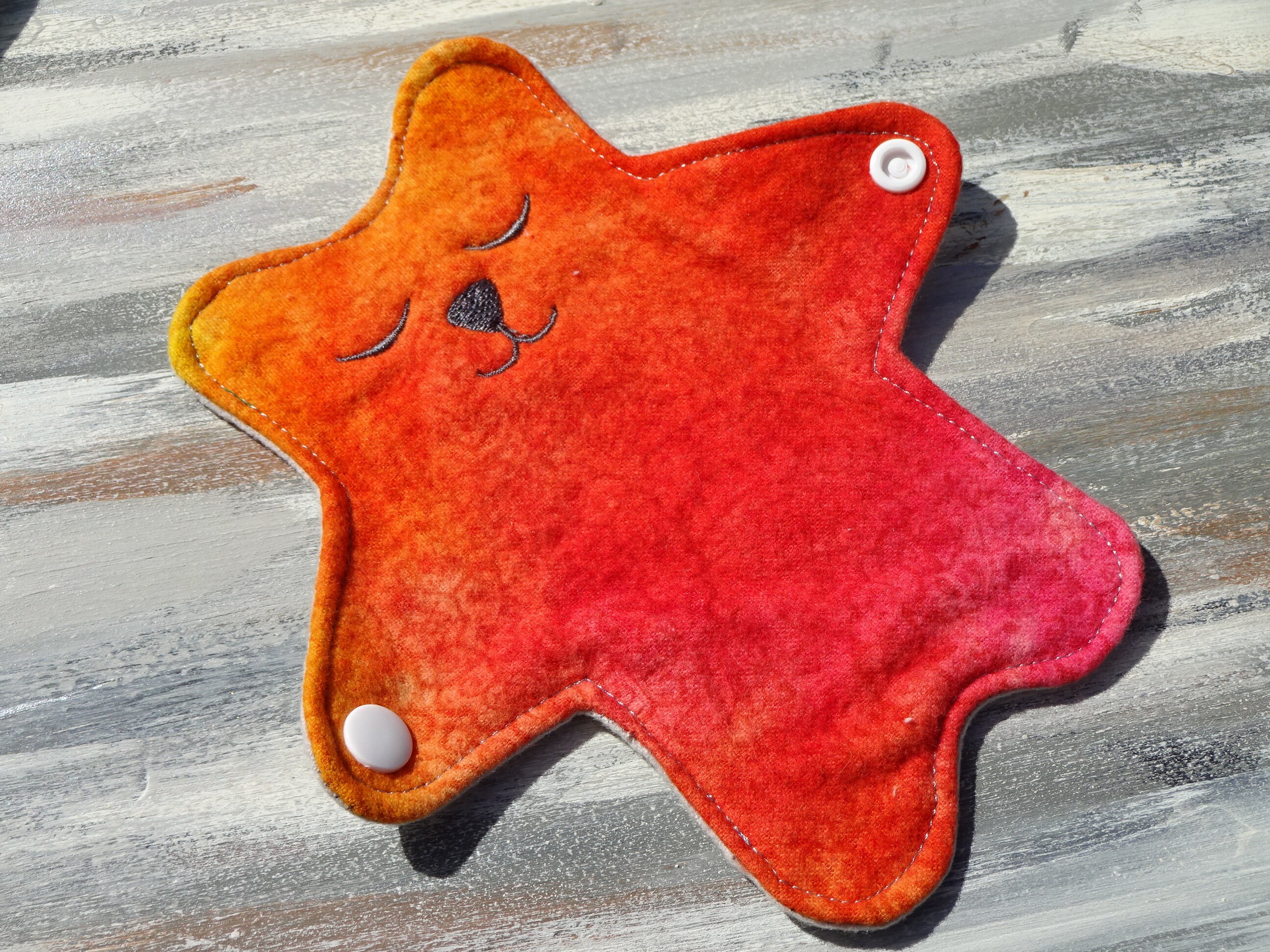 CUTE CLOTH PADS Adorable Bear Cloth pads Beary Cute Pads All natural ...