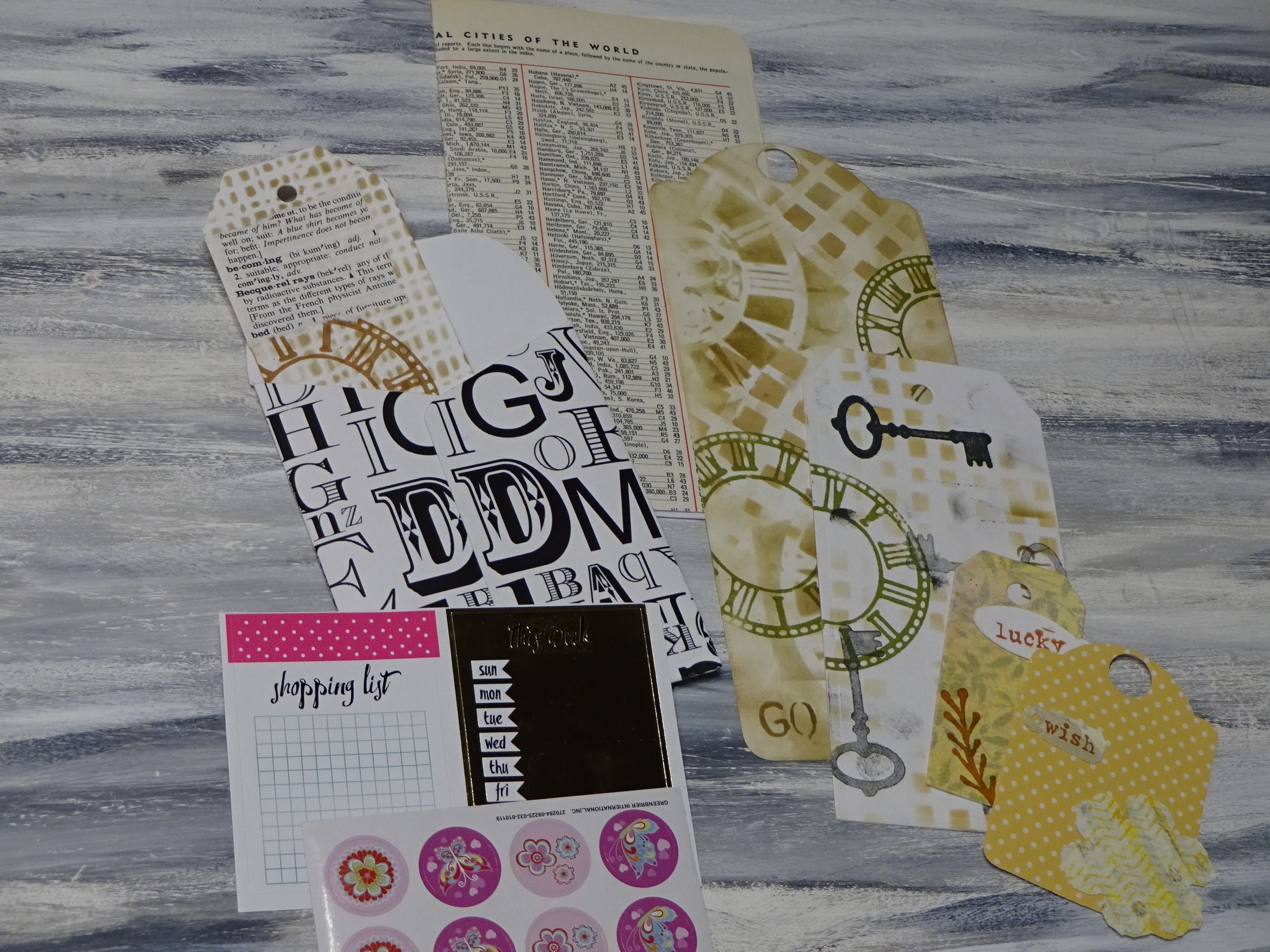 STANDARD Size TRAVELERS NOTEBOOK Layered laces and ribbon satin ...