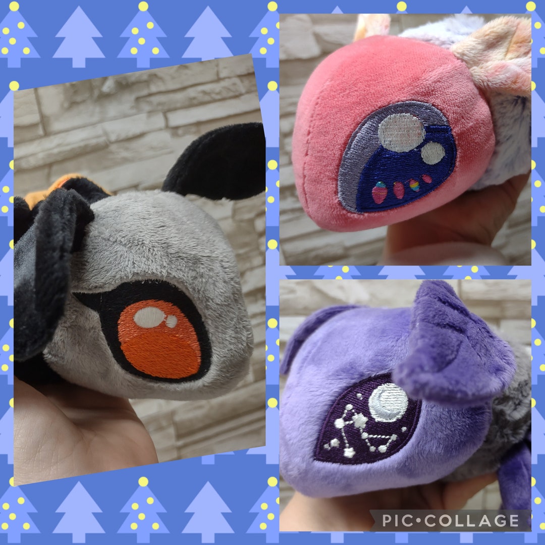 10 Inch DETAILED Handmade MOTH PLUSHIE • Colors to Choose From - Etsy