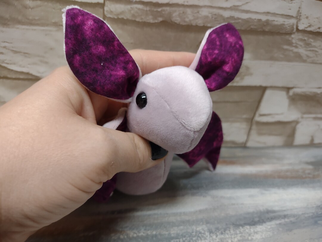 Bat Plushie Tiny Batty Bat Plush Stuffed Animal Toy Protecting - Etsy