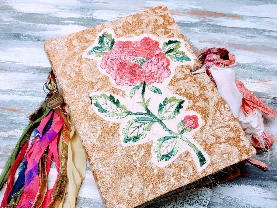FLORAL GARDENS JOURNAL • Huge Nature Bird Book • Botanical Journal ...