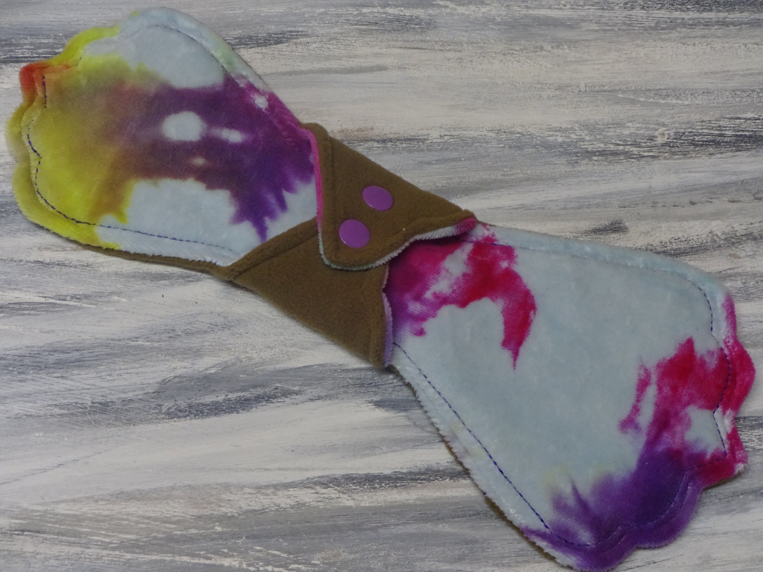 ORGANIC COTTON HEMP Bamboo Cloth Pads Menstrual pads for women / maxi ...