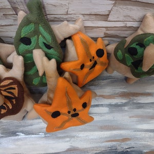 WILD Forest Friends PLUSHIE Sprites Toy Animal Plush Stuffed Animal ...