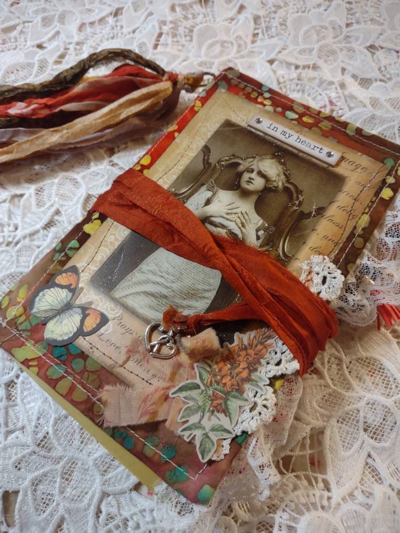 IN MY HEART Beautiful Journal Book Lots of Writing Space | Etsy