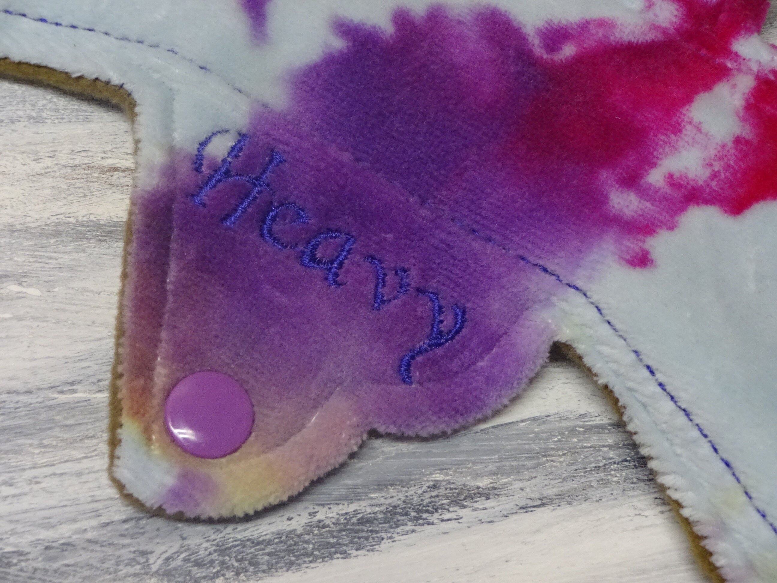 ORGANIC COTTON HEMP Bamboo Cloth Pads Menstrual pads for women / maxi ...