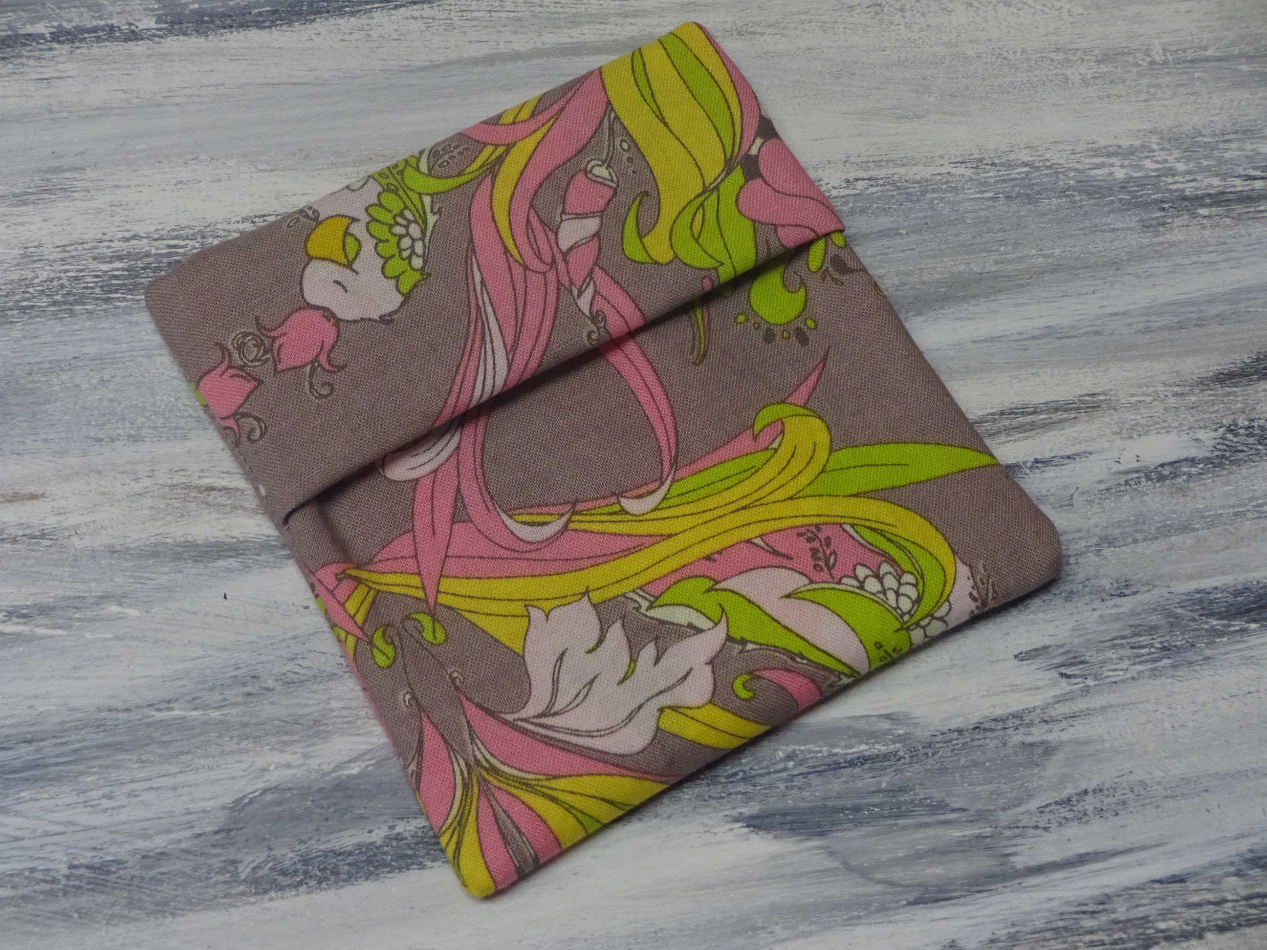 Floral Birds Cloth CLOTH PAD WRAPPERS mini wet bag for cloth pads ...