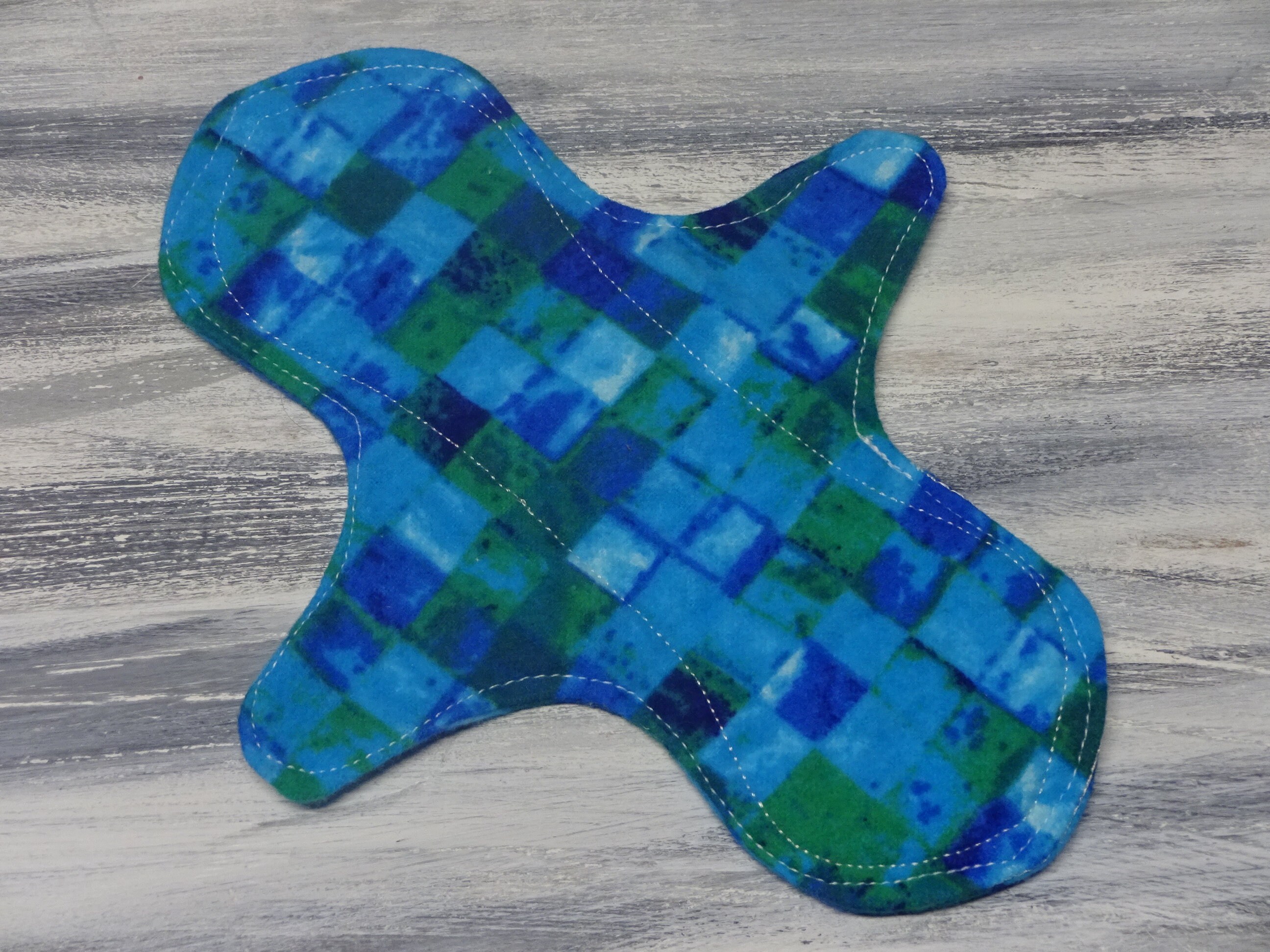 7.5 inch COTTON Cloth PAD Topped Medium to heavy flow csp washable ...