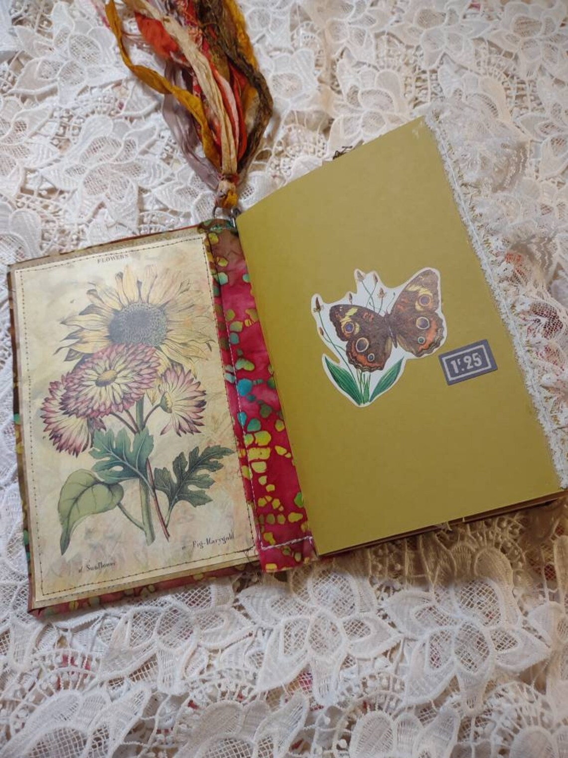 IN MY HEART Beautiful Journal Book Lots of Writing Space - Etsy