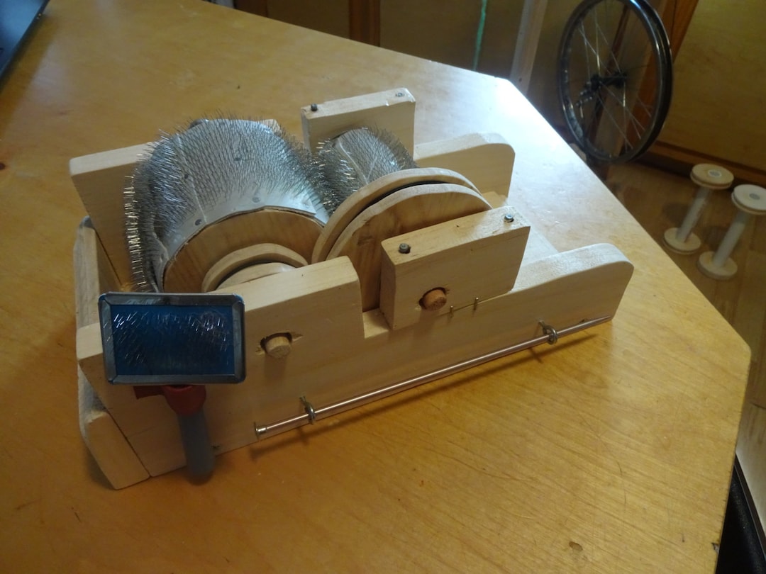 Digital Pattern Only - Calet Mini DRUM CARDER PLANS- Immediate Pdf ...