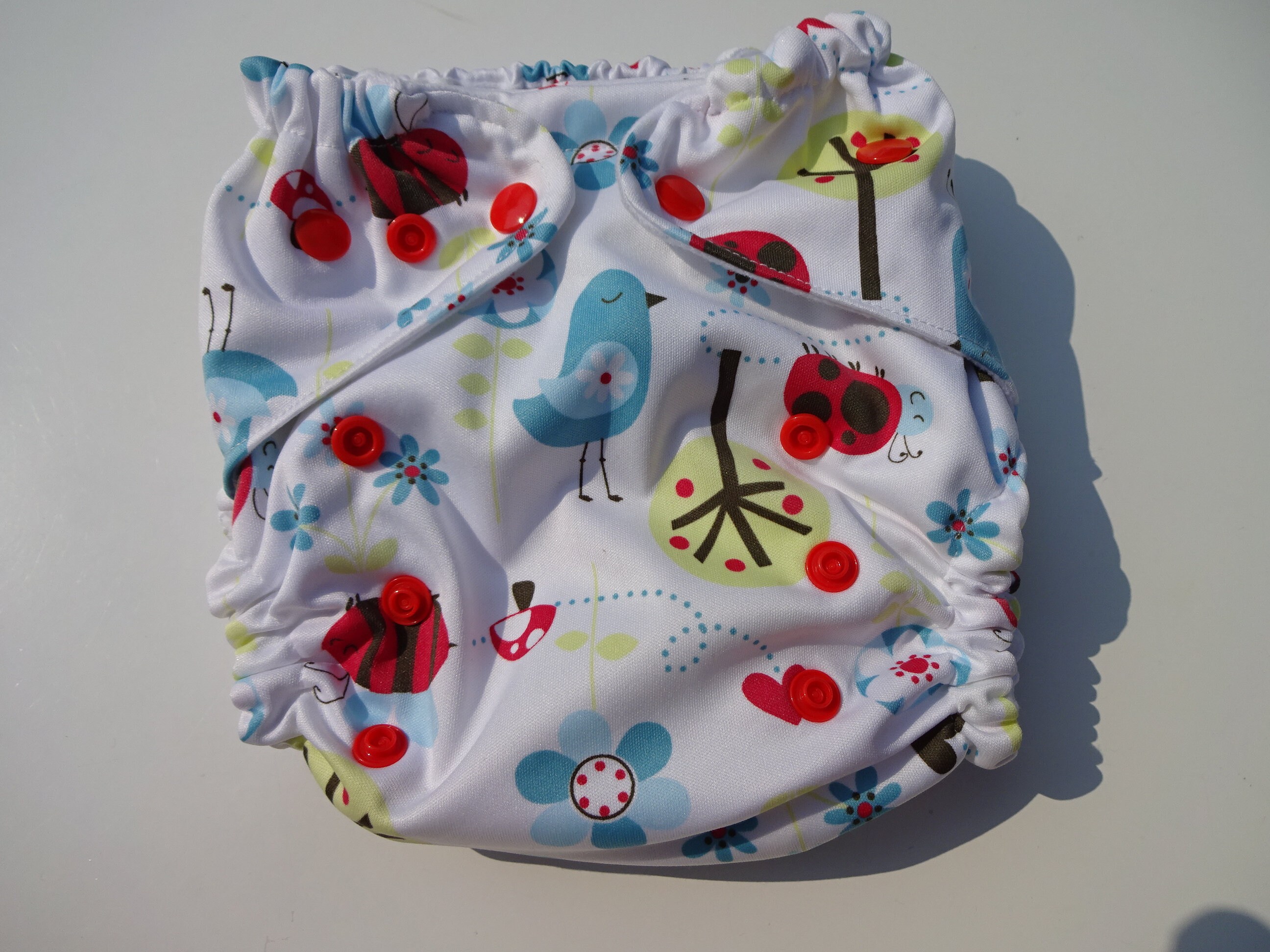 You Choose AIO CLOTH DIAPER -one size fits 10-40lbs Baby Cloth Diapers ...