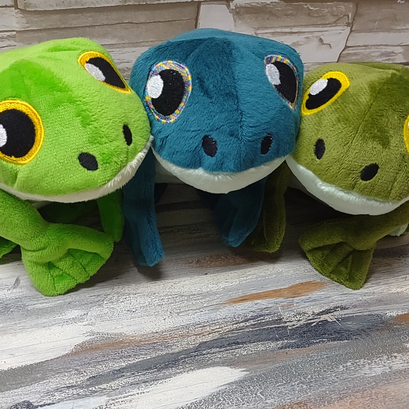 Frog and Toad Plush Toys - Etsy