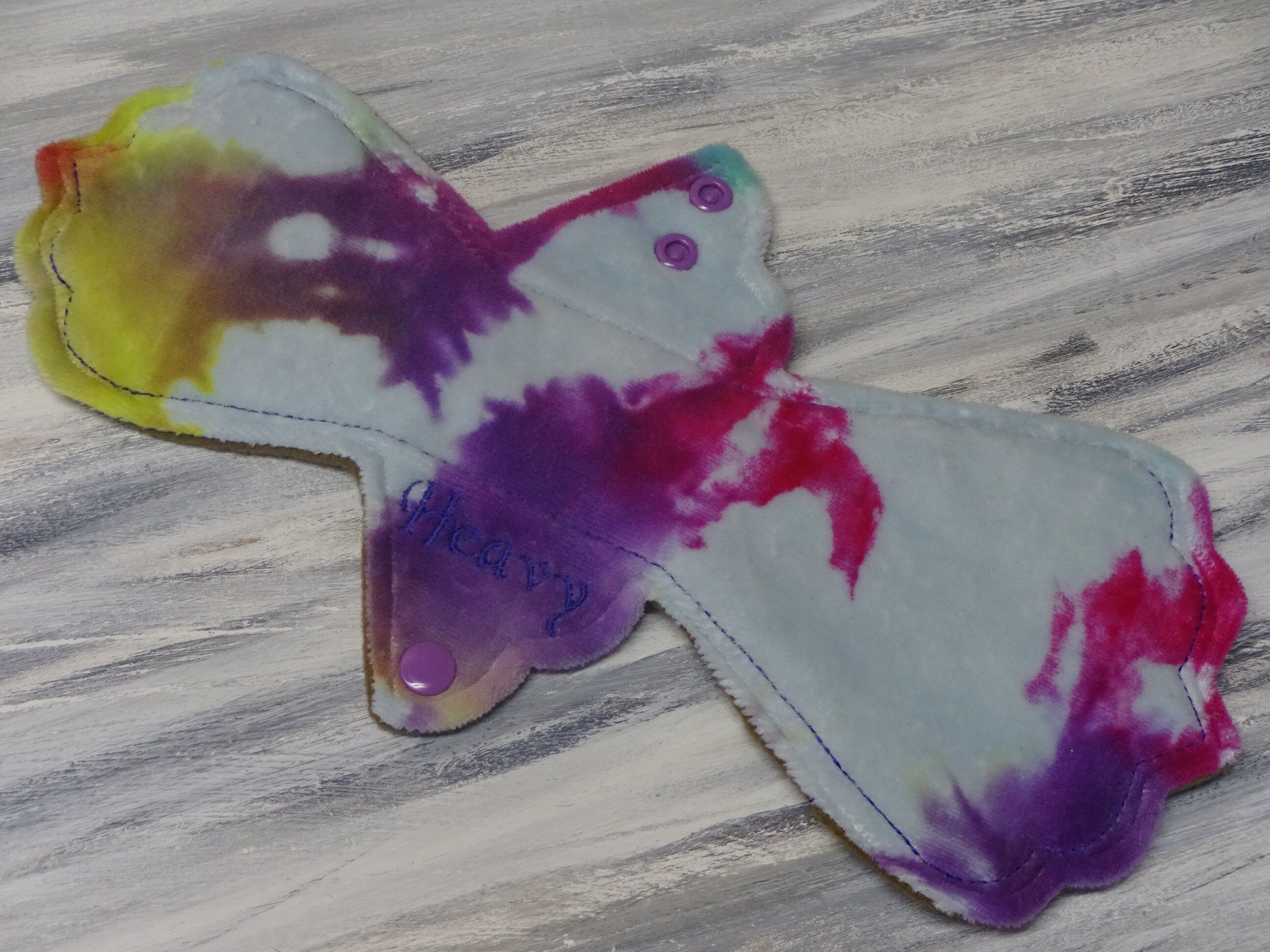 ORGANIC COTTON HEMP Bamboo Cloth Pads Menstrual pads for women / maxi ...