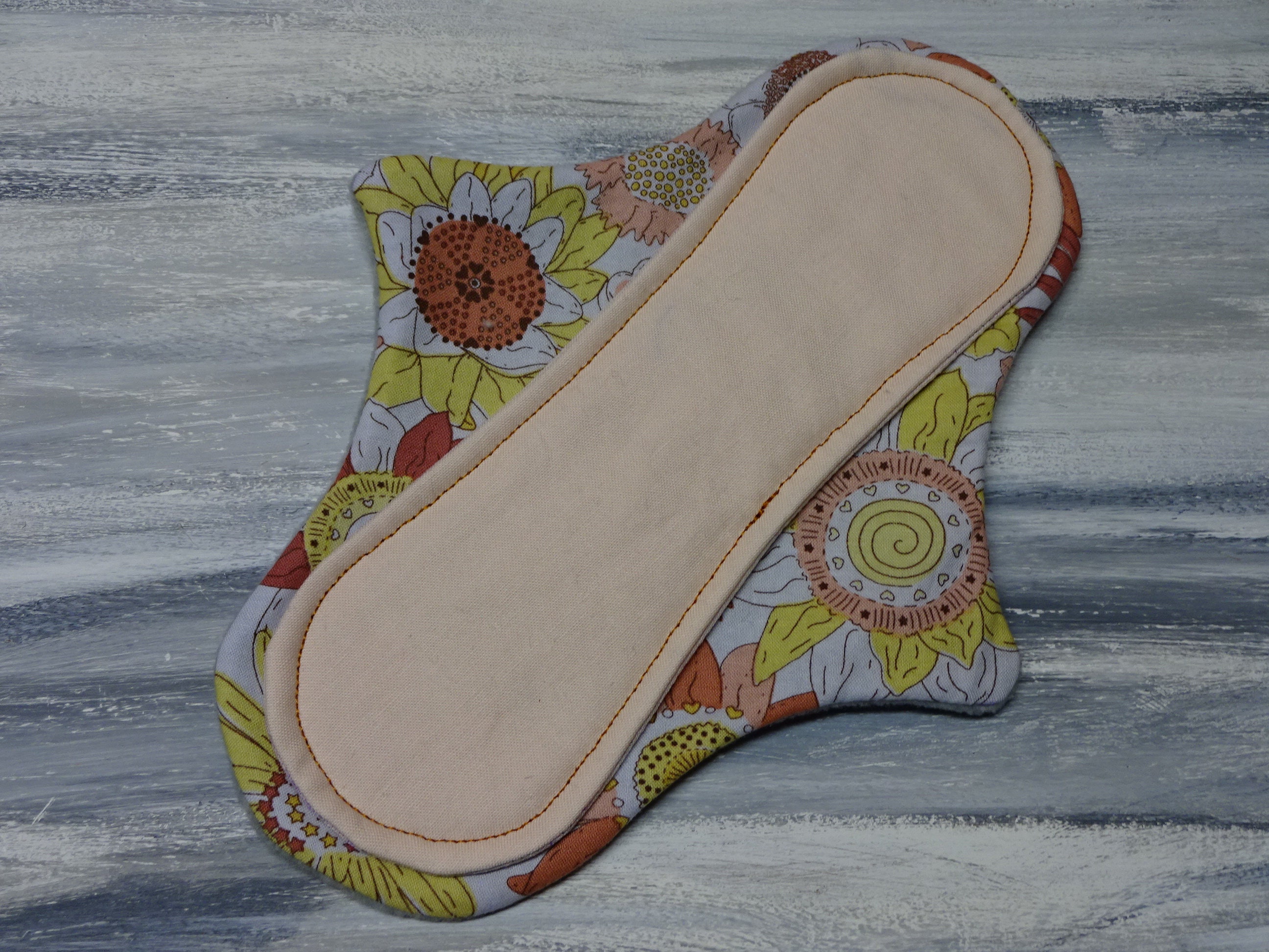 TOP CORE PADS Ready to ship wrap style top core cloth menstrual pads ...