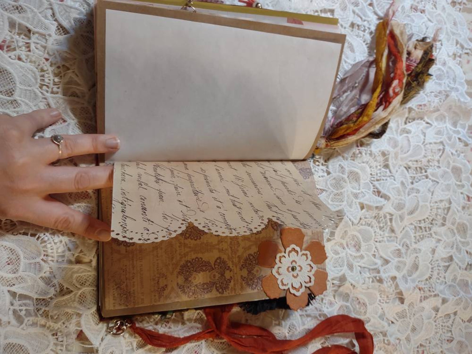 IN MY HEART Beautiful Journal Book Lots of Writing Space - Etsy