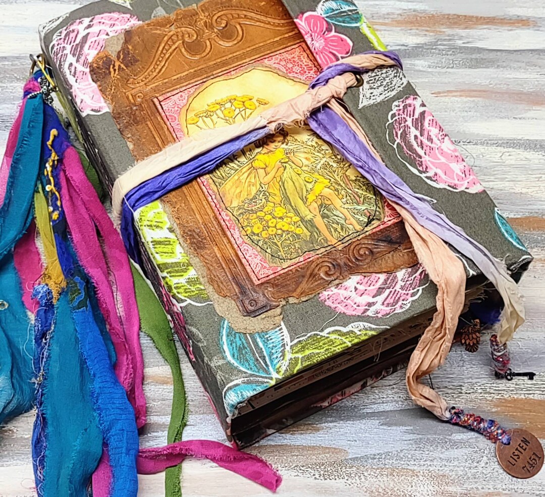 FAIRY TALES JOURNAL Book • Botanical Journal • Large Format Flower ...