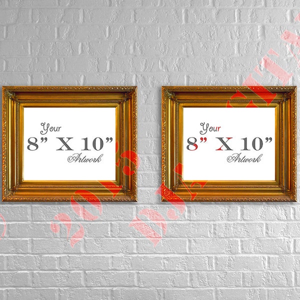 8x10 Side by Side Frame - Etsy
