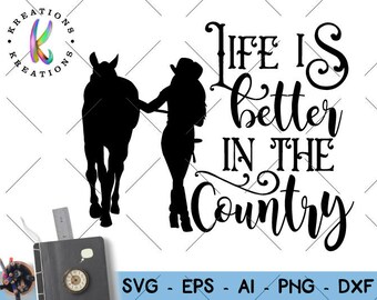 Country life svg | Etsy
