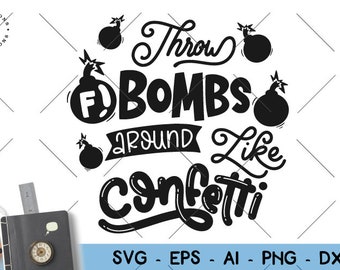 F bomb svg | Etsy