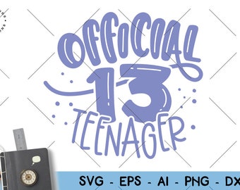 Teenager svg | Etsy