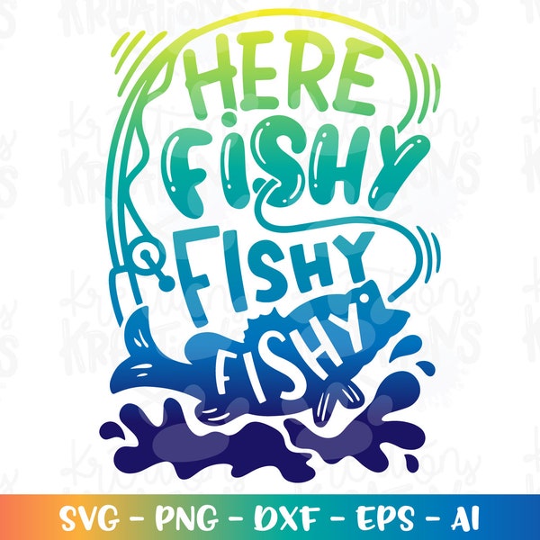 Here Fishy Fishy - Etsy