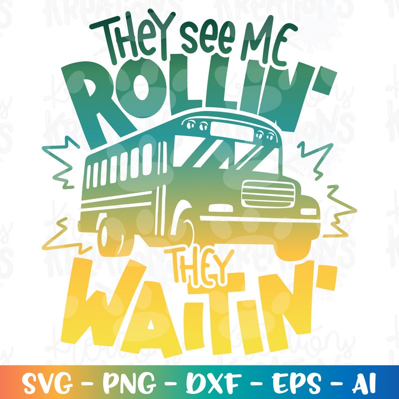 Bus Driver Svg - Etsy