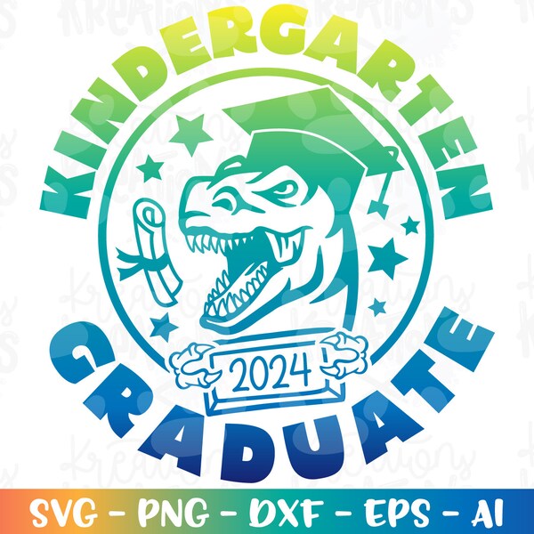 Dinosaur Graduation - Etsy