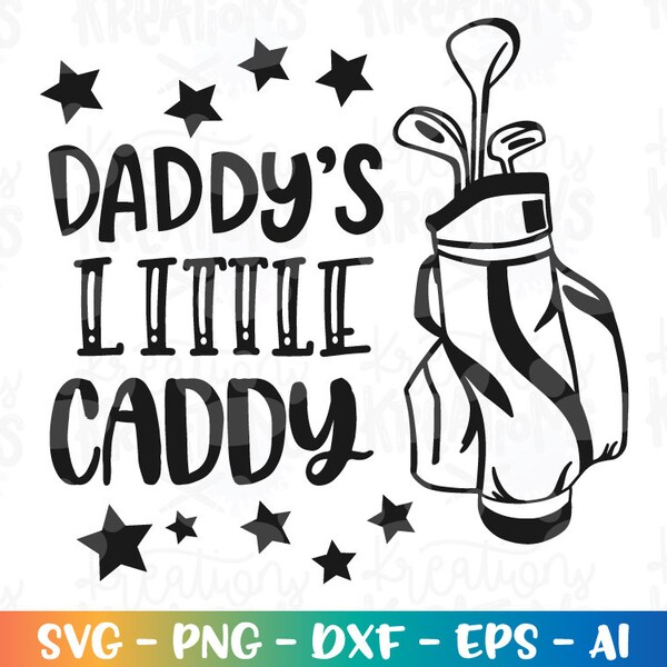 Daddys Little Caddy Download - Etsy