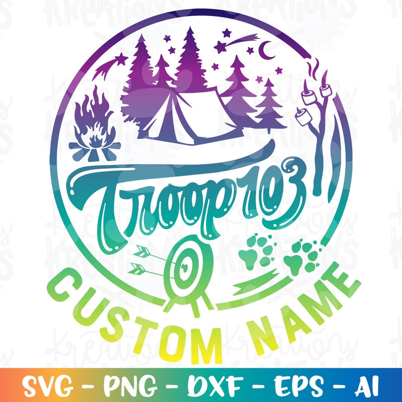 Girl Camp Decal - Etsy