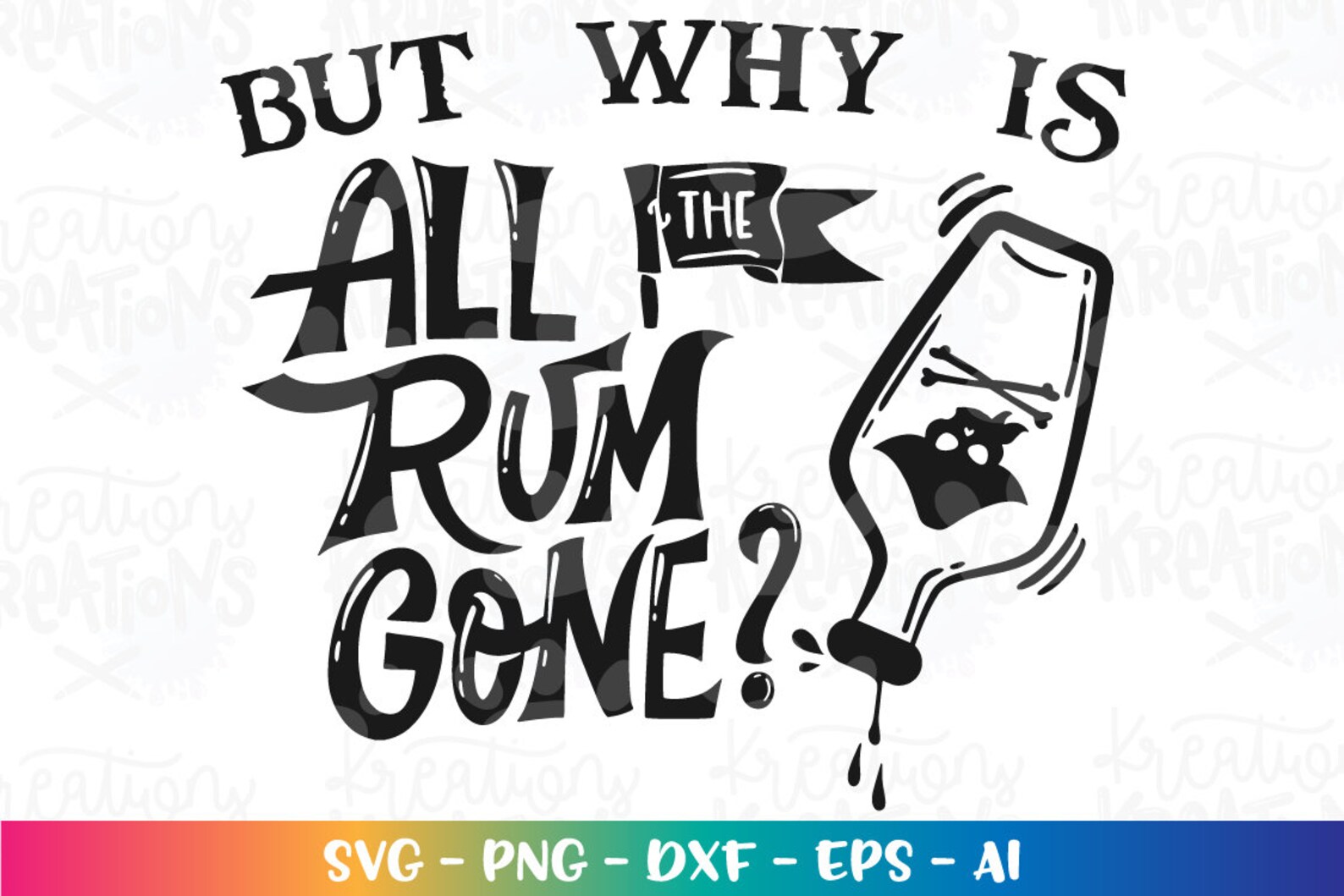 Pirate Quote SVG Pirates Saying Svg Rum Quote Svg T Shirt Cut - Etsy
