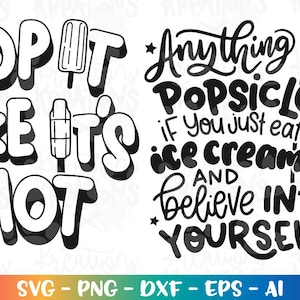 Anything is Popsicle If You Just Eat Ice Cream and Believe in Yourself ...