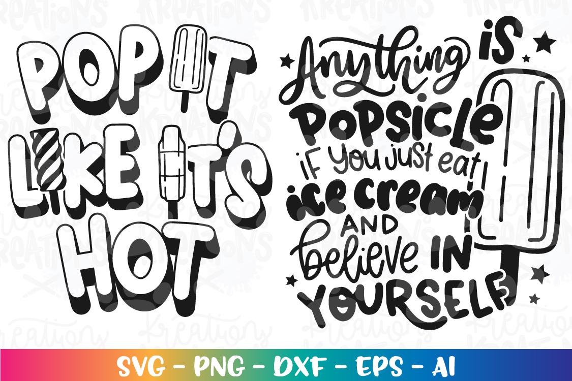 Anything is Popsicle If You Just Eat Ice Cream and Believe in Yourself ...