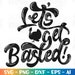 Let's Get Basted! Svg Thanksgiving Svg Turkey Funny Quote Hand Drawn ...