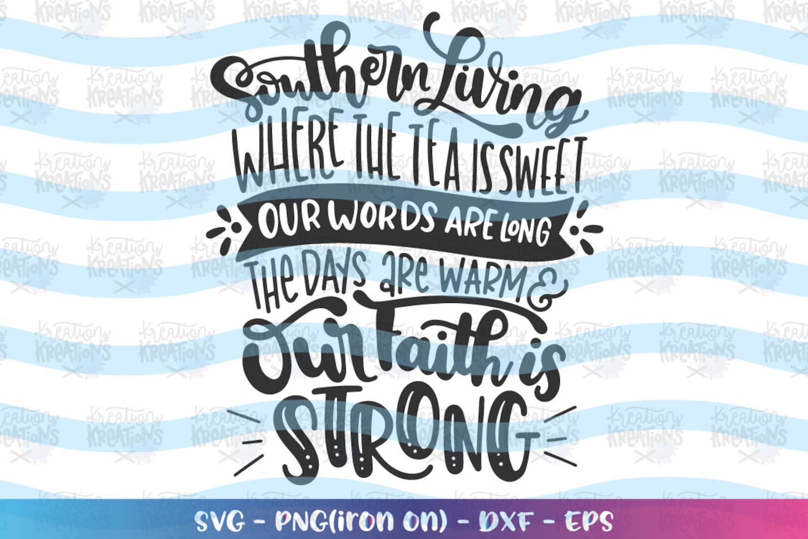 Southern Living SVG Hand Lettered Svg Hand Drawn Svg Print Cut | Etsy