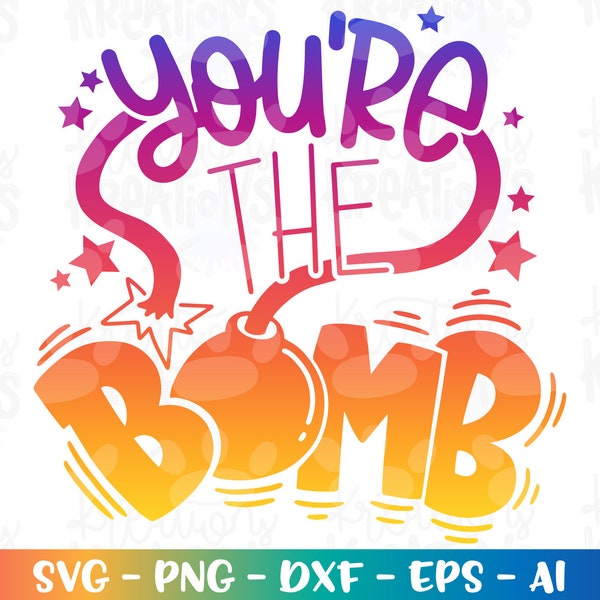 Bomb Svg - Etsy