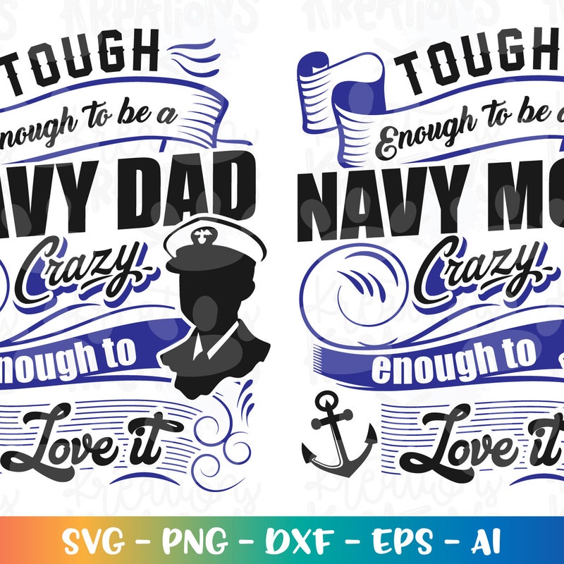 Navy Svg - Etsy