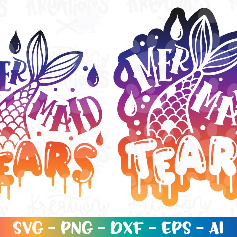 Mermaid Tears - Etsy