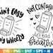 It Ain't Easy Being Wheezy Svg Not Contagious Just Bad at Breathing Svg ...