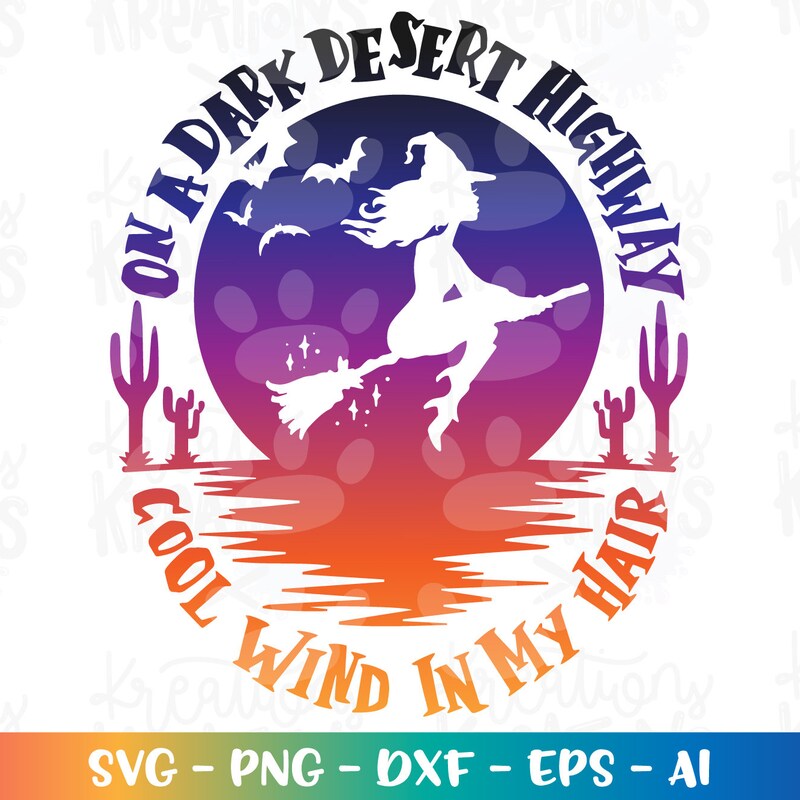 Desert Highway Print - Etsy