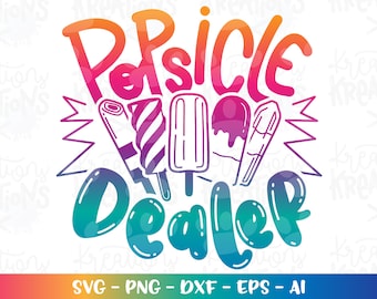 Popsicle Svg Summer Cut File Dripping Popsicle Svg Svg - Etsy
